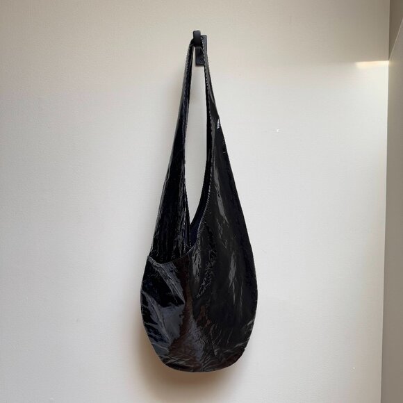 Viva Bags | Bags | Vintage Viva Bags Of California Black Patent Leather ...